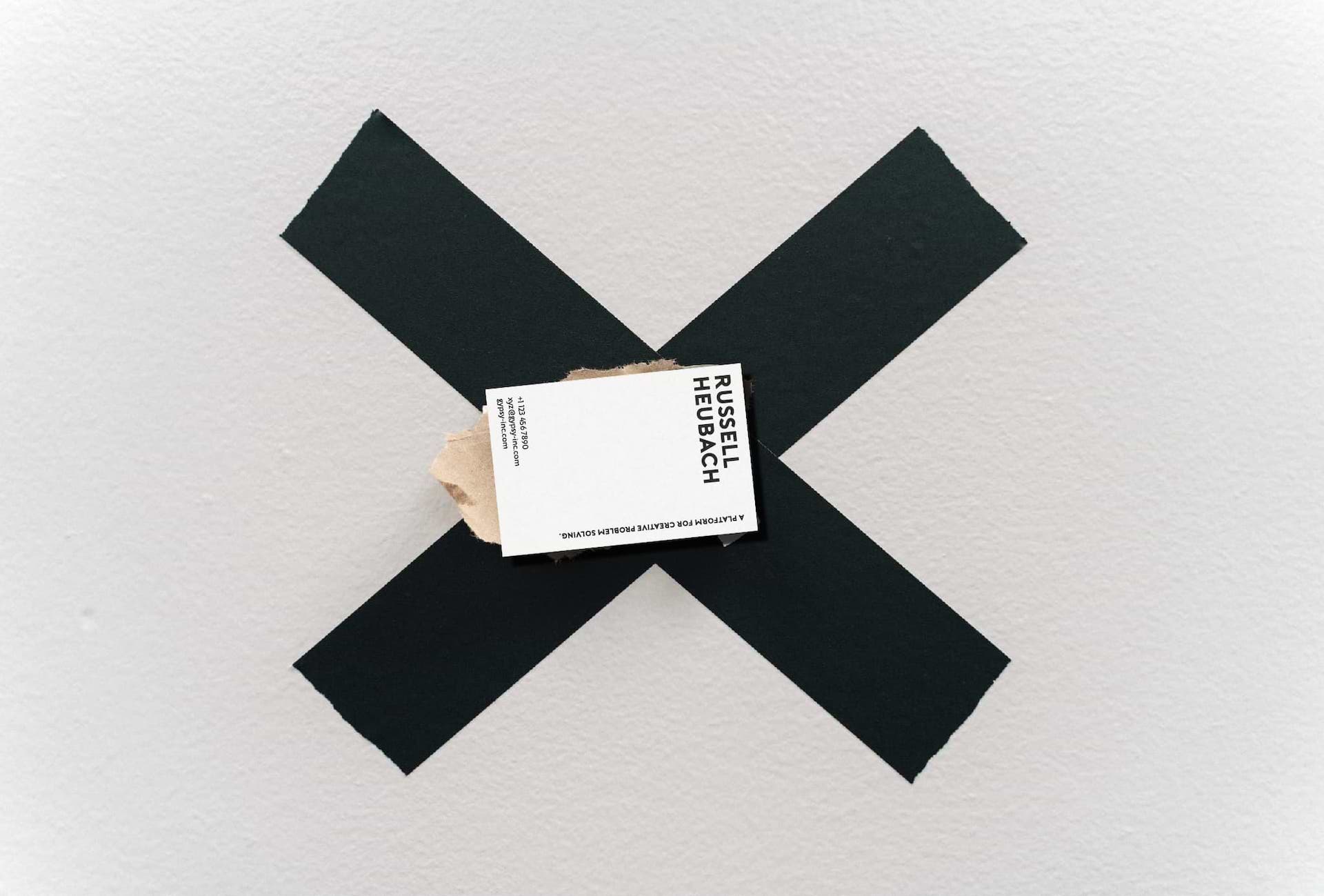 Business Card Design Pill Creative Studio