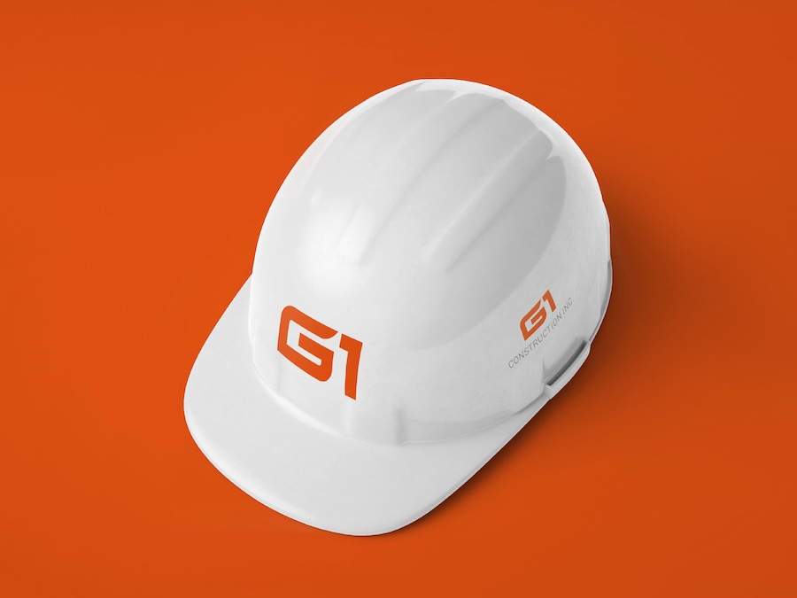 G1 Construction Branding - Pill Creative Studio