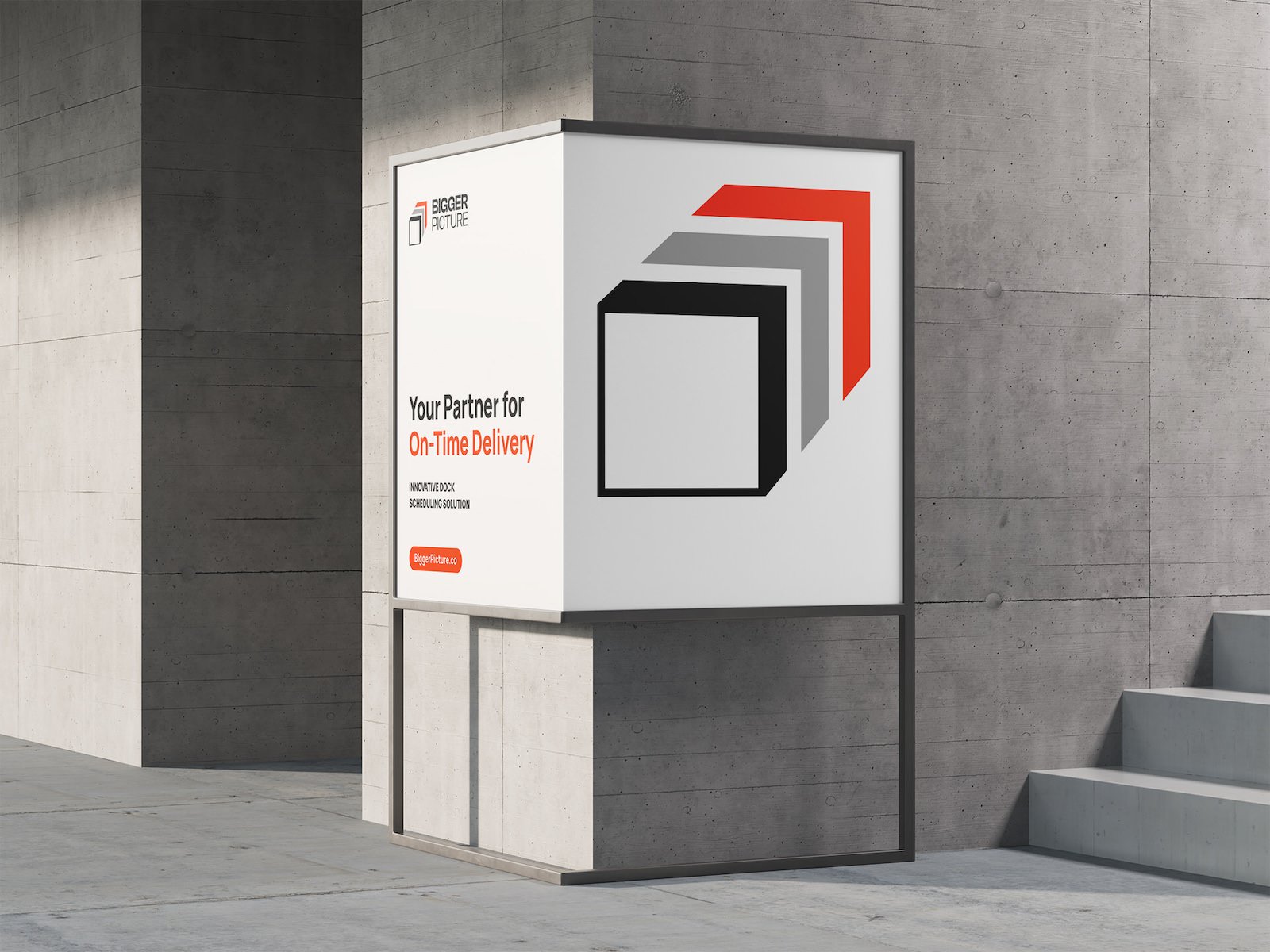 Branding for Logistics Company - Pill Creative Studio